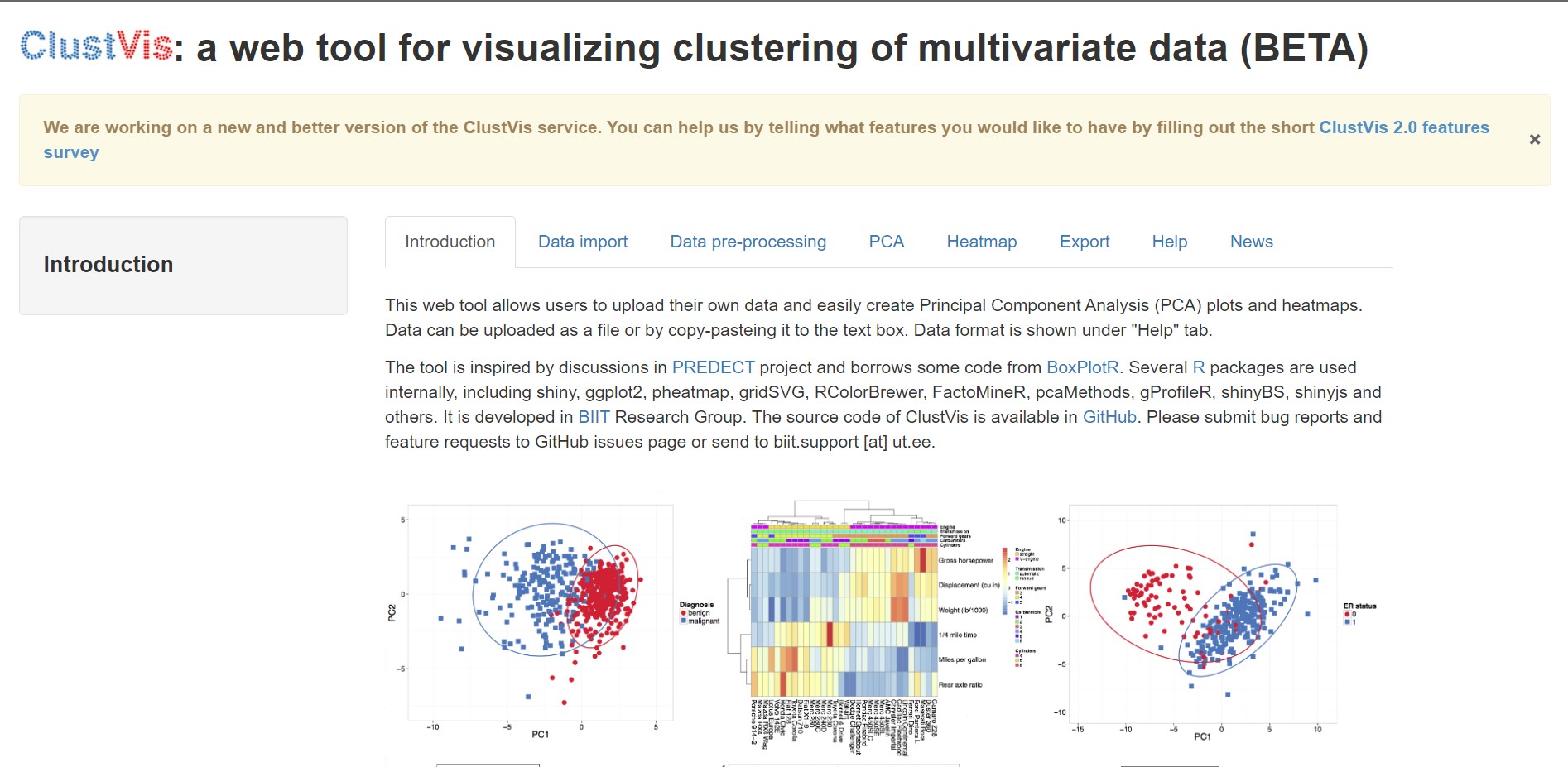 Clustering analysis DEGminer
