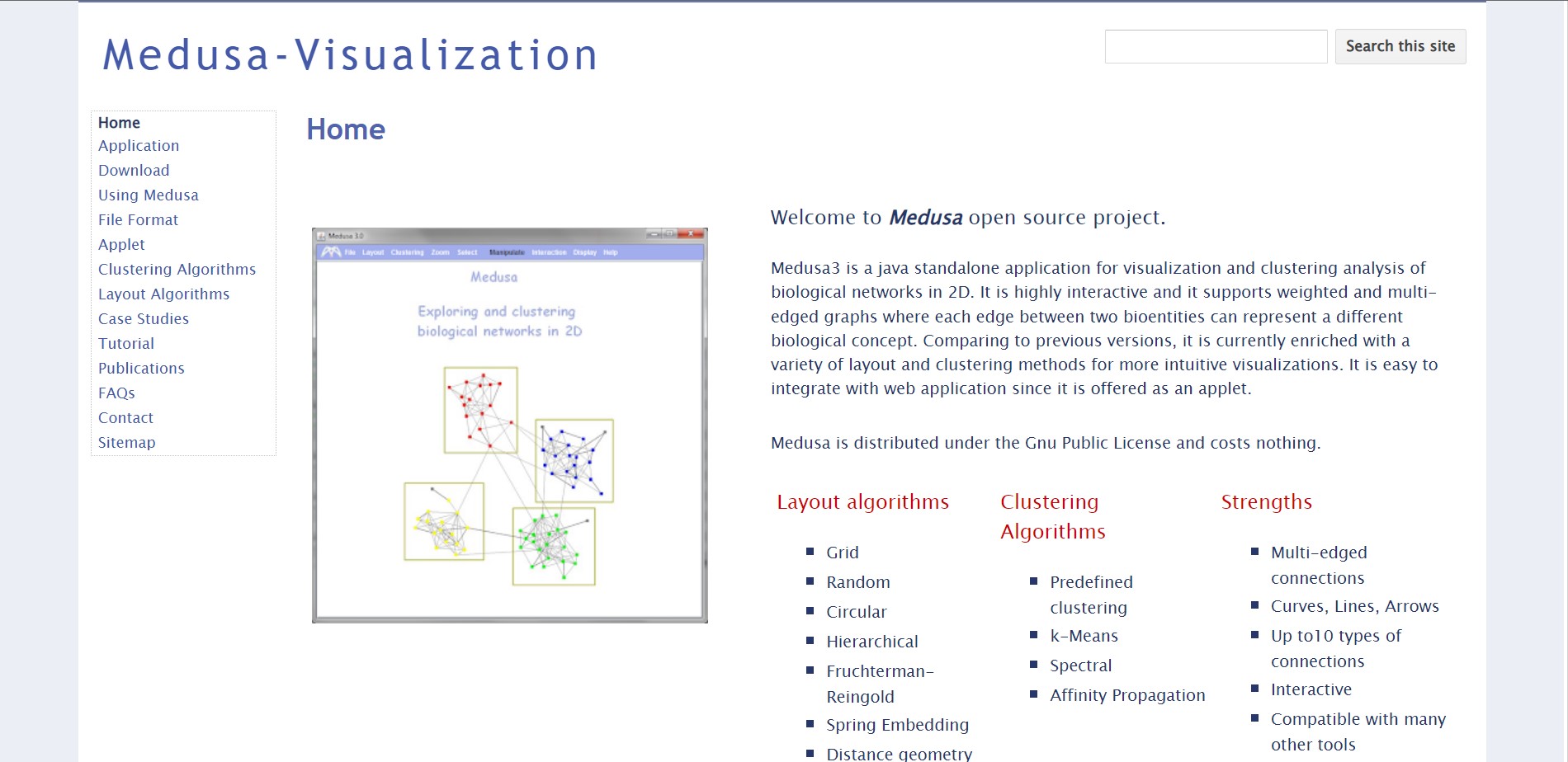 Clustering analysis DEGminer